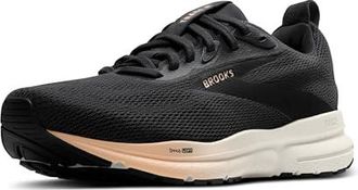 Brooks Baskets Trace 4 pour Femme, &Eacute;b&egrave;ne Noir Amande, 40 EU