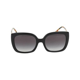 Burberry Femme, Accessoires, Noir, Taille: 54 MM Lunettes de soleil &eacute;l&eacute;gantes avec code UPC