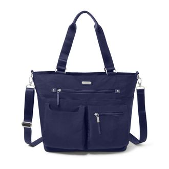 Baggallini Any Day Tote with RFID Phone Wristlet