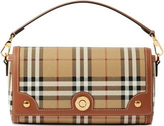 Burberry Femme, Sacs, Beige, Taille: ONE Size Note Handbag