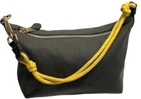 Generic Sac &agrave; main femme, sac bandouli&egrave;re en toile et corde en nylon, nouveau mod&egrave;le 2025, sac hobo r&eacute;tro tendance, sac port&eacute; en bandouli&egrave;re