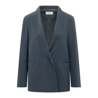 Montedoro Red Femme, Vestes, Bleu, Taille: 42 FR Blazer Coupe Large