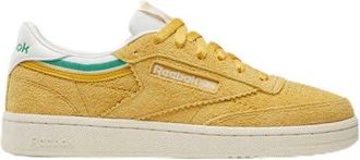Reebok Femme Club C 85 Basket, Gritgold Chalk Upgradegreen, 40.5 EU