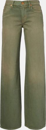 Slvrlake Denim Wide-Leg Jeans Mica