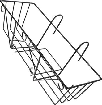 BESPORTBLE Pflanzenständer Wandmontierter Blumentopfhalter Für Balkon Hängender Blumenregal Topfhalter Für Innen Und Außen Quadratisches Design Und Langlebig Für