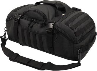 MFH 30655A Rucksacktasche Travel (Schwarz)