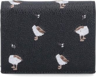Thom Browne Bi-Fold Wallet Goose