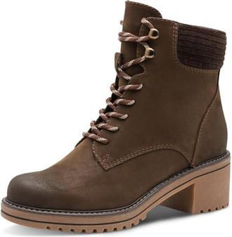 Marco Tozzi Marco Tozzi Bottines tendance pour femme 2-26225-45 Cafe Nubuck Taille 40 EU, Café nubuck, 40 EU