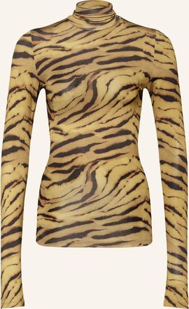 Ganni Longsleeve gelb