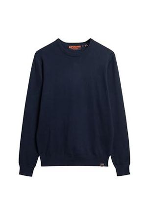 Superdry Pull Hiver Essential 5ej Carbon Navy Marl L