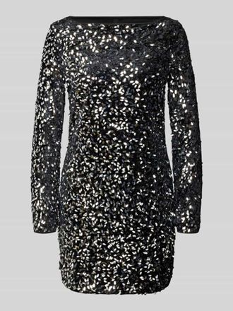 Vero Moda Paillettenkleid mit U-Boot-Ausschnitt