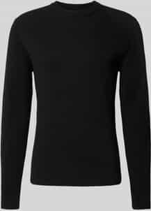 Mc Neal Regular Fit Strickpullover aus Baumwoll-Mix