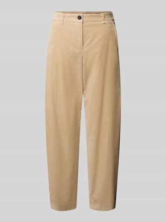 Windsor Barrel Fit Cordhose mit Eingrifftaschen