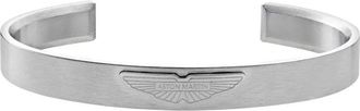 Aston Martin Homme, Accessoires, Gris, Taille: ONE Size AML Icon Cuff