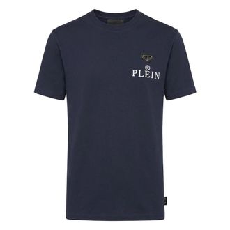 Philipp Plein Herren, Oberteile, Blau, 2XLGr&ouml;&szlig;e