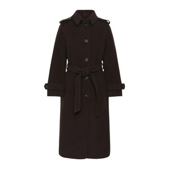 Part Two Belted Coats - - Coats - Damen - Braun - XS