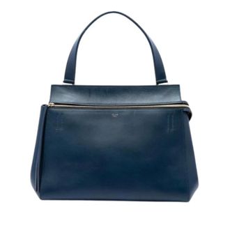Celine Pre-owned The Edge Bag - Femme - Pre-owned - Bleu - Taille: ONE Size