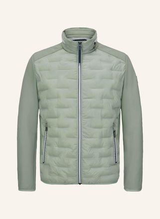 Milestone Steppjacke Msnerano Im Materialmix Mit Dupont Sorona-Isolierung gruen