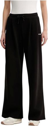 Guess Femme, Pantalons, Noir, Taille: 36 FR Jasmine Pantalon de jogging large