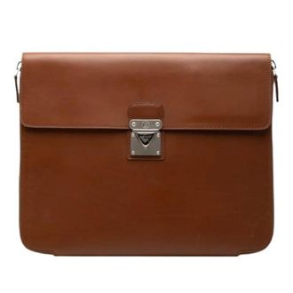 Louis Vuitton Pre-owned Business Bag - - Pre-owned - Damen - Braun - ONE SIZE
