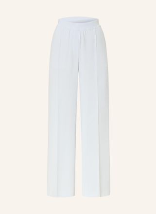 HUGO BOSS Marlenehose Tiana blau