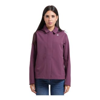 K-Way Damen, Jacken, Lila, 2XLGr&ouml;&szlig;e