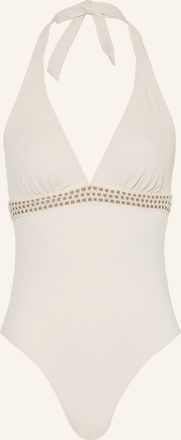 Banana Moon Banana Moon Neckholder-Badeanzug Rosae Marany weiss