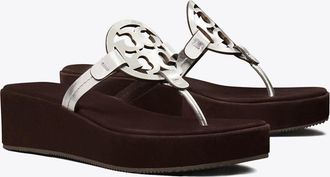 Tory Burch Damen Miller Keilabsatzschuh