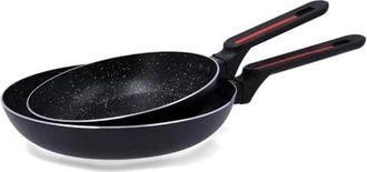 Quid TENTACION - Set mit 2 Pfannen aus gepresstem Aluminium, 20 cm - 24 cm