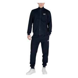 Emporio Armani Emporio Armani Ea7, Homme, Sport, Bleu, Taille: 2XL 8Npv60 Pjvrz Surv&ecirc;tement