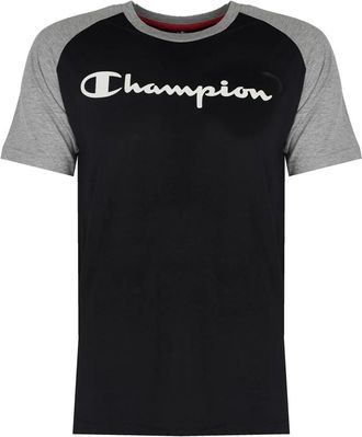 Champion T-Shirts - - Tops - Herren - Schwarzk - M
