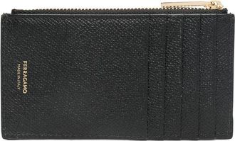 Ferragamo Nero Card Case - Black