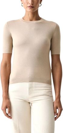 Max Mara MaxMara Weekend - Strickware > Langes Strickteil - - Knitwear - Damen - Beige - S