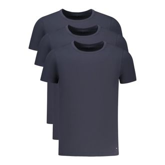 Tommy Hilfiger Homme, Tops, Bleu, Taille: XL Short-Sleeve T-Shirt Tri-Pack