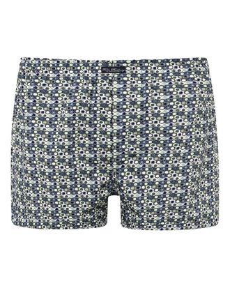 Tom Rusborg Boxershorts aus Baumwolle mit floralem Print in