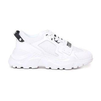 Versace Jeans Couture Wei&szlig;e Sneaker - - Shoes - Herren - Wei&szlig; - 44 EU
