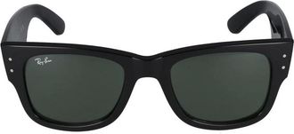 Ray-Ban Lunettes de soleil Mega Wayfarer - unisex - Accessoires - Noir - Taille: 51 MM