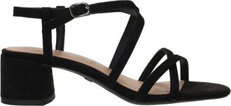 Tamaris Femme, Chaussures, Noir, Taille: 41 EU Sandales &agrave; Talons Hauts