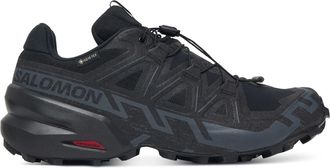 Salomon Laufschuhe Salomon Speedcross 6 GORE-TEX L41743400 Schwarz