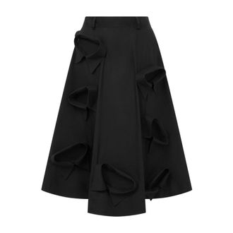 Moschino Midi Skirts - - Skirts - Damen - Schwarzk - S