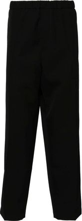 Jil Sander Homme, Pantalons, Noir, Taille: M Trouser D 09