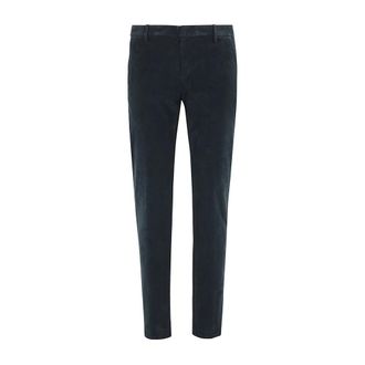 Dondup Spiritissimo Chino-Hosen mit regul&auml;rer Passform - - Trousers - Herren - Blau - W31