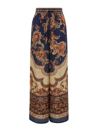 Zimmermann Casual Hose - Dunkelblau