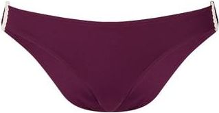 D Nu D Bas de maillot de bain &agrave; d&eacute;tail macram&eacute; sur les c&ocirc;t&eacute;s