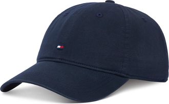 Tommy Hilfiger Cap Tommy Hilfiger Th Flag Soft 6 Panel Cap AM0AM14099 Dunkelblau