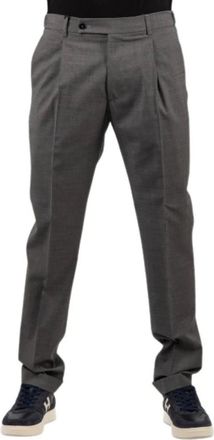 Berwick 1707 Homme, Pantalons, Gris, Taille: XL Pantalons