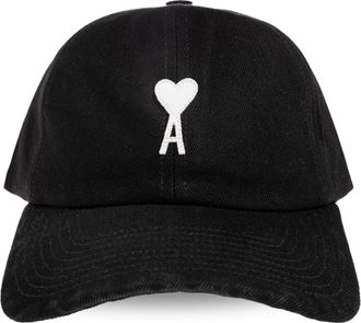 Ami unisex, Accessoires, Noir, Taille: ONE Size De Coeur Baseball Cap
