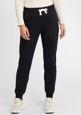 Oxmo Sweathose OXOlivia Lange Hose mit weicher Fleece Innenseite