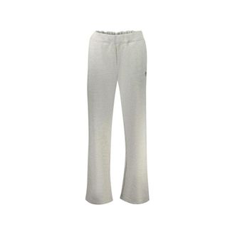 North Sails Baumwoll-Sweatpants mit entspanntem Schnitt - - Trousers - Damen - Grau - XS