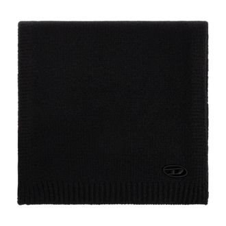 Diesel Schal K-Aras - - Accessories - unisex - Schwarzk - ONE SIZE